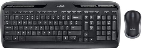 Amazon Com Logitech K Wireless Desktop MK Keyboard With Wireless Mouse Combo