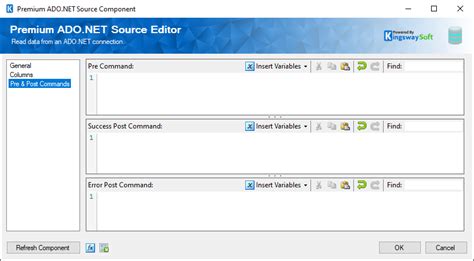 Help Manual Premium Ado Net Source Ssis Productivity Pack