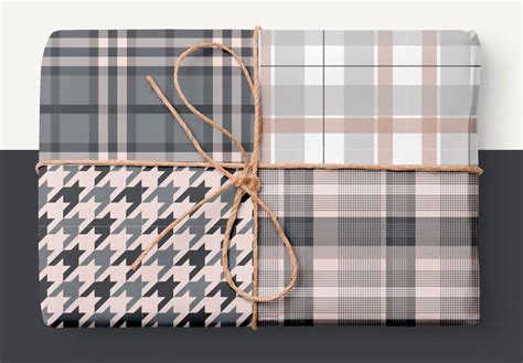 Houndstooth Background Printable Background Printable Paper Digital