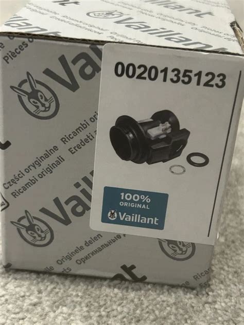 Vaillant Ecotec Venturi Mass Flow Sensor 0020135123 £130 68 Picclick Uk