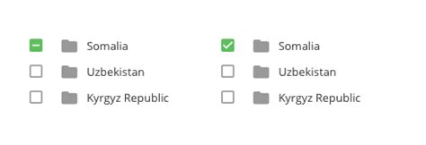 Is There An Acknowledged Standard For Multiple Selection With Checkboxes User Experience