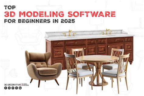 Top 3d Modeling Software For Beginners In 2025