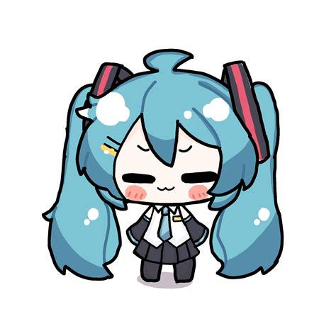 Hatsune Miku Chibi Drawing