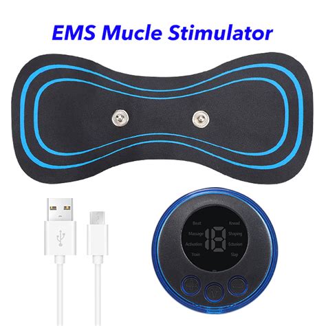 Electric Ems Neck Massager Cervical Spine Massager Mini Cervical