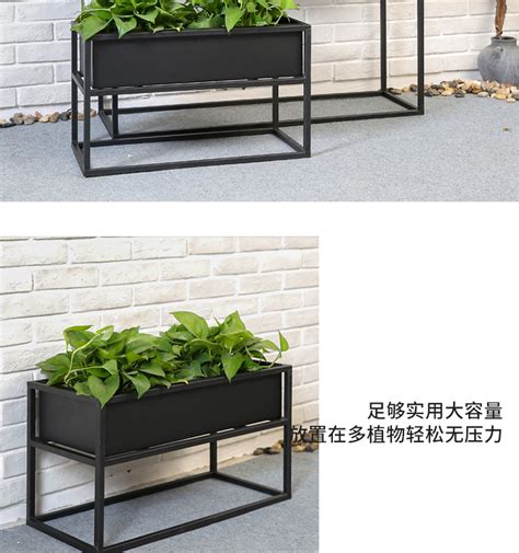 角铁花箱架 角铁三角架 角铁架子 大山谷图库