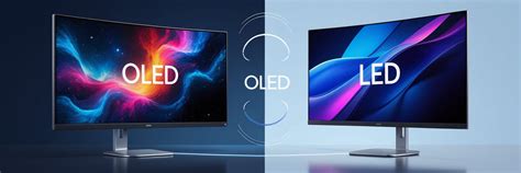 Oled Vs Led Monitors Which Display Is Best For You Elitehubs