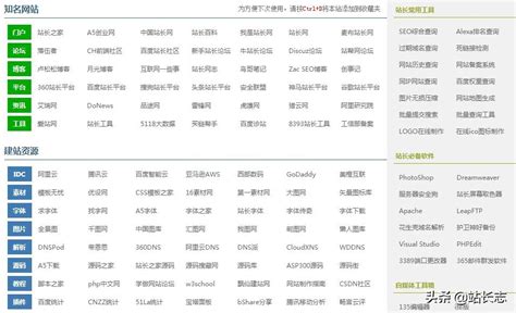 个人站长必备：10大常用站长资源网站 猎富团