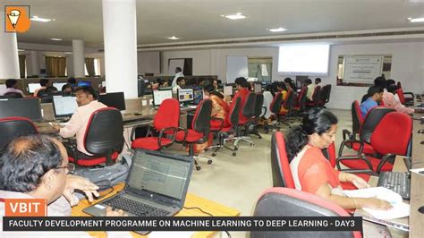 Fdp On Machine Learning To Deep Learning For Data Analytics Using