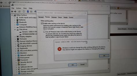 Enable Or Disable Disk Write Caching In Windows Tutorials
