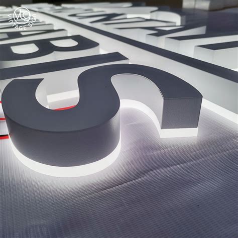 3d Letter Light Box