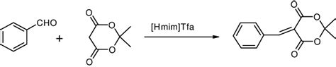 Scheme 1 Knoevenagel Condensation In Acidic Il Download Scientific Diagram