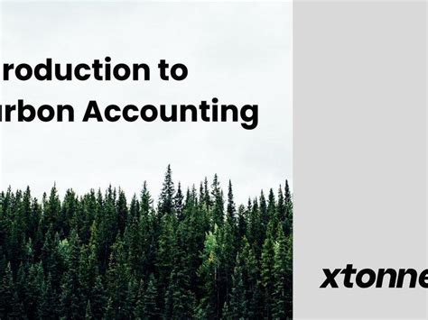 Dr Jameer Ahammad Shaik On Linkedin Introduction To Carbon Accounting Xtonnes