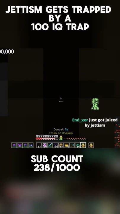 Jettism Gets Trapped By A 100iq Trap Minecraft Lifstealsmp Donutsmp