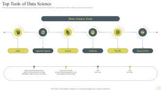 Data Science Technology Top Tools Of Data Science Ppt Slides Rules PPT Slide