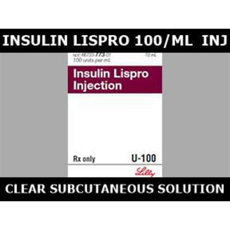 Insulin Lispro Injection Ml Delivery Or Pickup Near Me Instacart