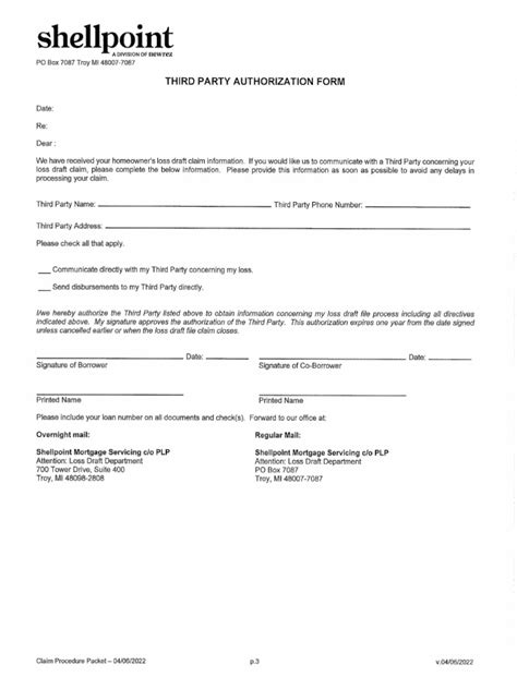 Shellpoint Mtg Servicing 3 Pdf