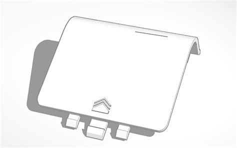 3d Design Xbox Battery Cover Tinkercad