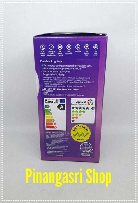 Promo Philips Lampu Led Watt Putih W Bulb Pengganti Putih Diskon Di Seller