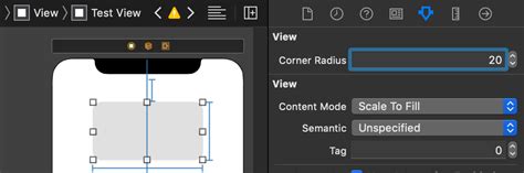 Corner Radius Shadows And Borders View Button Image Examples