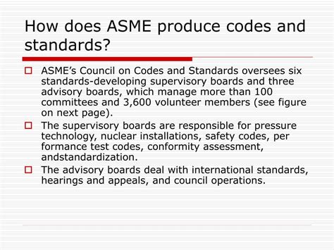 PPT ASME CODES STANDARDS PowerPoint Presentation Free Download ID