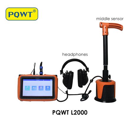 Pqwt L7000 Pipe Lines Leakage Finder Underground Water Pipe Leak Detection Device Leakage