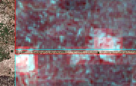 Python Rasterio Merge Creates White Stripes When Rasters Overlap And