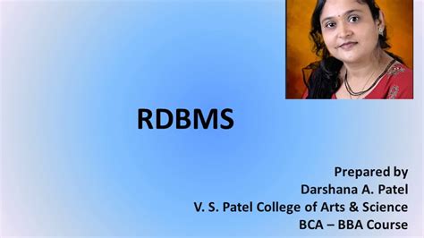 Rdbms Unit 1 Introduction To Dr E F Codds Rules Youtube