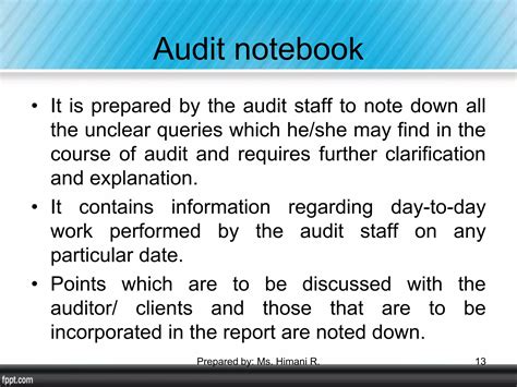 Principles And Practices Of Auditing Pptx Business Accounting