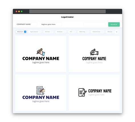 Writing Logo Design Create Your Own Writing Logos