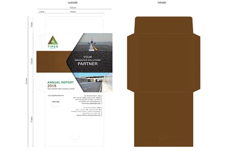 Tipco Asphalt Annual Report ผลงานต่าง ๆ ของ Art Ad Design Portfolio Gallery Art Ad Design