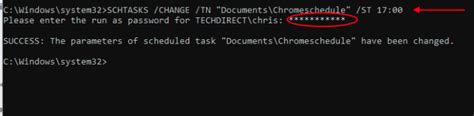 How To Create Edit And Delete A Scheduled Task Via The Command Prompt