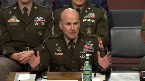 Eucom Africom Leaders Testify On Lethality Global Deterrence U S