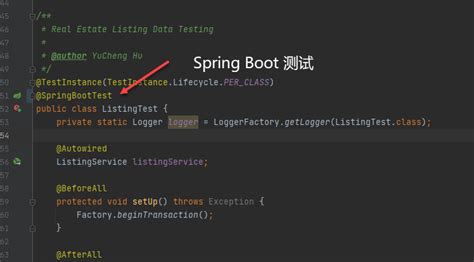 Spring Boot 测试的一个小调试springboot Test怎么debug Csdn博客