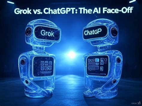 How Does Grok Compare To Other Ais Like Chatgpt A Deep Dive Into The