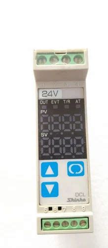 Shinko Dcl 33a Am 1 Temperature Controller Din Rail Mounted At ₹ 7000piece Temperature Timer