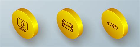 숲 나무 상자 및 전기 톱 아이콘의 등도 선 위치를 설정합니다 벡터 0명에 대한 스톡 벡터 아트 및 기타 이미지 0명 3