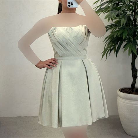 لباس مجلسی عروسکی کوتاه دخترانه کد 2653 مزون پرنسس