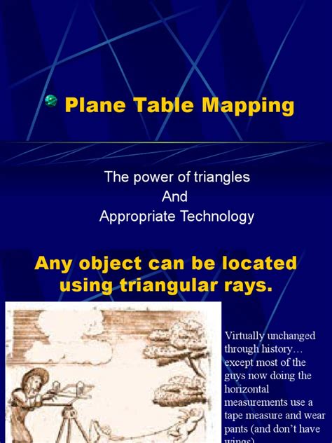 Pdf Ee Plane Table Mapping Dokumen Tips