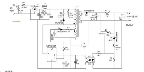 A Simple Secondary Side Vcc Source For Low Power Constant Voltage Constant Current Cvcc Power