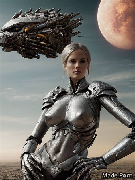 Porn Image Of Aluminum 20 Bronze Solar Eclipse Dark Fantasy Topless Surprised Created By AI