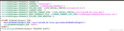 Bug Catkinmake时出现“qt5webkitwidgets“错误 Csdn博客