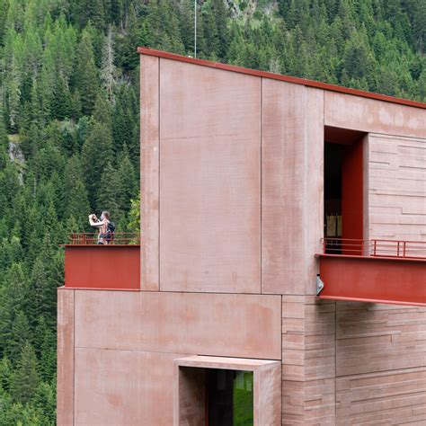 Prehistoric Axe Imprints Monolithic Walls Of Austrian Archive By Franzandsue