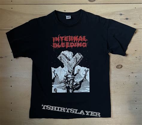 Internal Bleeding Tshirt Or Longsleeve Deathlusts Tshirtslayer
