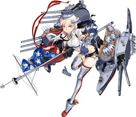 Zeco Massachusetts Kancolle Kantai Collection Official Art 1girl