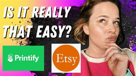 integrating printify with etsy a step by step guide youtube
