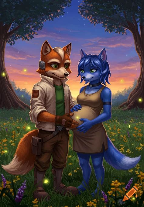 Fox Mccloud And Krystal And Marcus Fanfiction