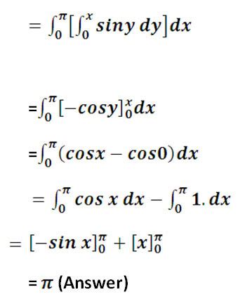 Multiple Integrals Tutorial And Double Integral Solutions With Examples Marketing
