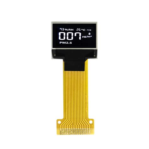 Pmoled Display Color Oled Display Monochrome Oled Display
