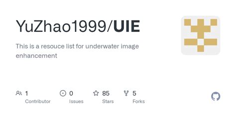 Github Yuzhao1999uie This Is A Resouce List For Underwater Image Enhancement