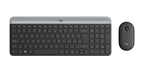Logitech Pink Keyboard Mk470 100 Original Th